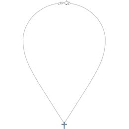 Christ Kette Damen Gr&ouml;&szlig;e One Size blau / silber
