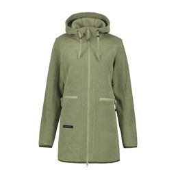 Icepeak Fleecejacke Damen Gr&ouml;&szlig;e XXL hellgr&uuml;n