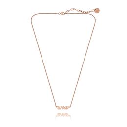 Modabil&eacute; Anh&auml;nger 'WOW' Damen Gr&ouml;&szlig;e One Size rosegold