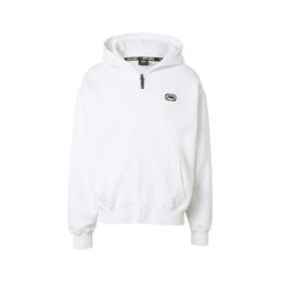 Ecko Unltd. Ecko Unlimited Sweatjacke Herren Gr&ouml;&szlig;e L schwarz / wei&szlig;