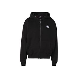 Ecko Unltd. Ecko Unlimited Sweatjacke Herren Gr&ouml;&szlig;e L blutrot / schwarz / wei&szlig;