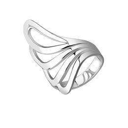 NENALINA Ring Damen Gr&ouml;&szlig;e 60 silber