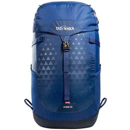 Tatonka Backpack 'Storm 30 Recco' male size One size Dark blue / Red / White