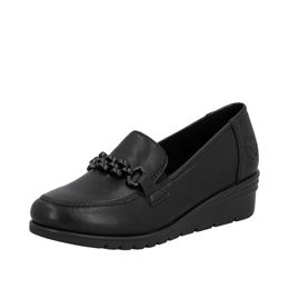 Rieker Slipper Damen Gr&ouml;&szlig;e 42 schwarz Sommerschuhe