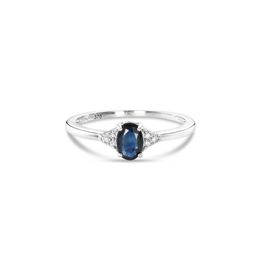 Diamant Leternel Ring Damen Gr&ouml;&szlig;e 56 silber
