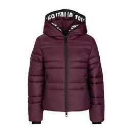 19v69 Italia Winterjacke 'Annina' Damen Gr&ouml;&szlig;e S weinrot
