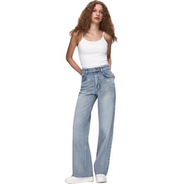 Ltb Jeans Jeans 'Danica L Wide Leg Jeans' Damen Gr&ouml;&szlig;e 32 indigo