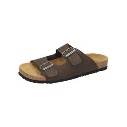 DR. BRINKMANN Pantolette 'Bonillo' Damen Gr&ouml;&szlig;e 49 braun