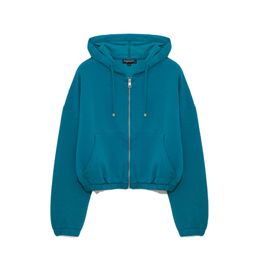 No Matter What Sweatjacke Damen Gr&ouml;&szlig;e XS petrol