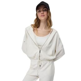 No Matter What Sweatjacke Damen Gr&ouml;&szlig;e L ecru