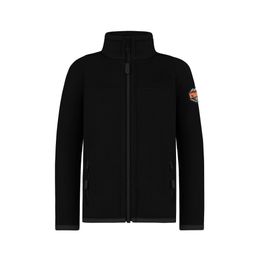 Normani Fleece Jacket boy size 122/128 Orange / Black
