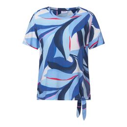 Cecil Blouse female size XS Blue / Navy / Light blue / Light grey / Red