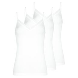 Mey Unterhemd 'Modal Lace' Damen Gr&ouml;&szlig;e XL wei&szlig;
