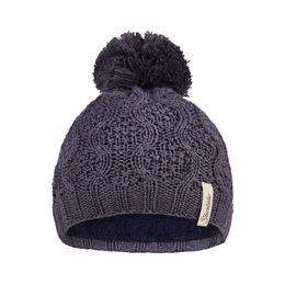 Sterntaler M&uuml;tze Jungen Gr&ouml;&szlig;e 43 dunkellila
