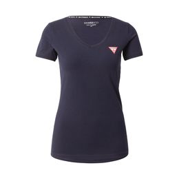 Guess Shirt female size XS Navy / Red / White