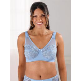 w&auml;schepur w&auml;schepur Damen Entlastungs-BH ohne B&uuml;gel, eisblau, Gr&ouml;&szlig;e 80D