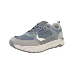 Camel Active Sneaker Herren Gr&ouml;&szlig;e 46 hellblau / grau / hellgrau / wei&szlig;