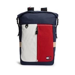 Tommy Jeans Backpack male size One size Navy / Red / Off white