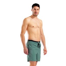 ARENA Sportbadeshorts Herren Gr&ouml;&szlig;e S gr&uuml;n / wei&szlig;