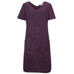 bonprix Kleid Damen Gr&ouml;&szlig;e 44 brombeer Sommerkleid