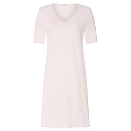 Hanro Nachthemd 'Cotton Silk' Damen Gr&ouml;&szlig;e XL rosa