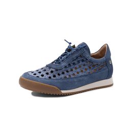 Maciejka Sneaker low '07323-17/00-1' Damen Gr&ouml;&szlig;e 40 navy Sommerschuhe