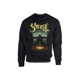GHOST Sweatshirt 'GHOST Meliora Sweatshirt Sweatshirt' Herren Gr&ouml;&szlig;e XL schwarz