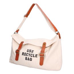 Gave Lux Schultertasche Damen Gr&ouml;&szlig;e One Size beige / cognac / schwarz