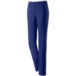 Stehmann Comfort line Damen Hose mit Dehnbund, Viskose-Qualit&auml;t, royalblau, Gr&ouml;&szlig;e 48