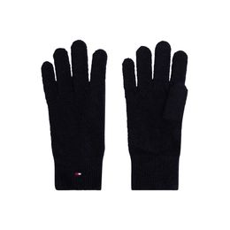 TOMMY HILFIGER Full Finger Gloves female size XS/XL Navy