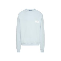 Pequs Sweatshirt 'Mythic Chest' Herren Gr&ouml;&szlig;e S himmelblau