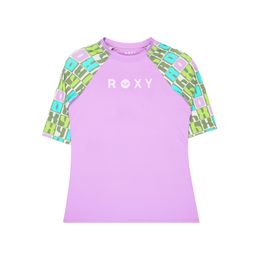 ROXY UV Protection 'Active' girl size 128/134 Aqua / Olive / Light purple / White