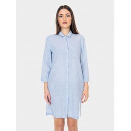 Barbour Kleid 'Seaglow' Damen Gr&ouml;&szlig;e 40 blau Sommerkleid