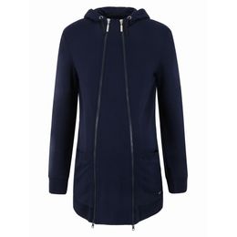bellybutton Sweatshirt 'Sweatjacke mit Kapuze' Damen Gr&ouml;&szlig;e M dunkelblau