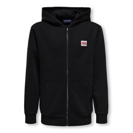 Only & Sons Junior Sweatjacke 'OSJCeres' Jungen Gr&ouml;&szlig;e 158/164 schwarz