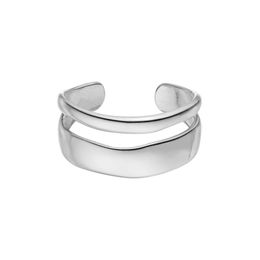PURELEI Ring Damen Gr&ouml;&szlig;e 50/60 silber