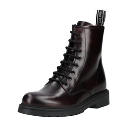 Nero Giardini Lace-Up Ankle Boots female size 36 Bordeaux