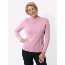 Stehkragenpullover