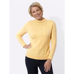 Stehkragenpullover