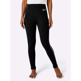 feel good Damen Leggings, schwarz, Gr&ouml;&szlig;e 40/42