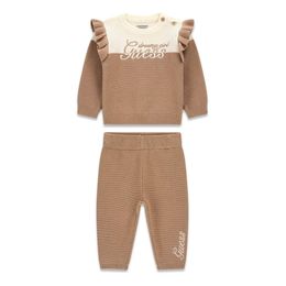 Guess Set M&auml;dchen Gr&ouml;&szlig;e 92 beige / hellbeige