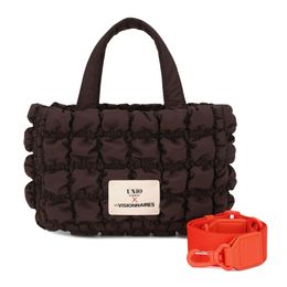 Les Visionnaires Handtasche 'Unio Cortina' Damen Gr&ouml;&szlig;e One Size dunkelbraun