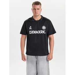 Dxnmxrk Trikot 'DXSoccer' Herren Gr&ouml;&szlig;e S schwarz