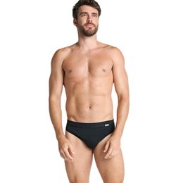 Jockey Slip 'Luxury Cotton Brief' Herren Gr&ouml;&szlig;e L schwarz
