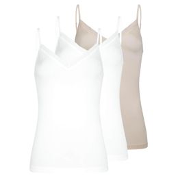 Mey Unterhemd 'Modal Lace' Damen Gr&ouml;&szlig;e XS beige