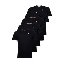 U.S. Polo Assn. T-Shirt Herren Gr&ouml;&szlig;e XL schwarz