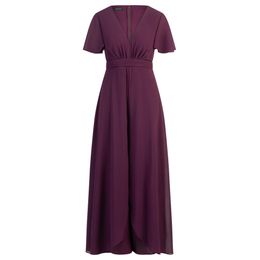 Apart Jumpsuit Damen Gr&ouml;&szlig;e XS dunkellila