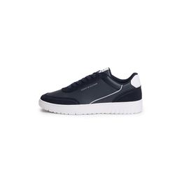 Tommy Hilfiger Sneaker 'BASKET CORE' Herren Gr&ouml;&szlig;e 43 marine / wei&szlig;