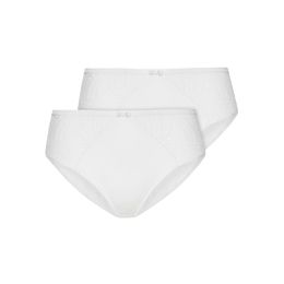 SuSa Slip 'Nizza' Damen Gr&ouml;&szlig;e XL/XXL wei&szlig;