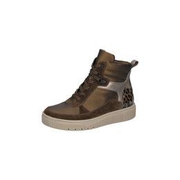 Waldl&auml;ufer Waldl&auml;ufer Schn&uuml;rstiefel Damen Gr&ouml;&szlig;e 40.5 braun / dunkelbraun / bronze